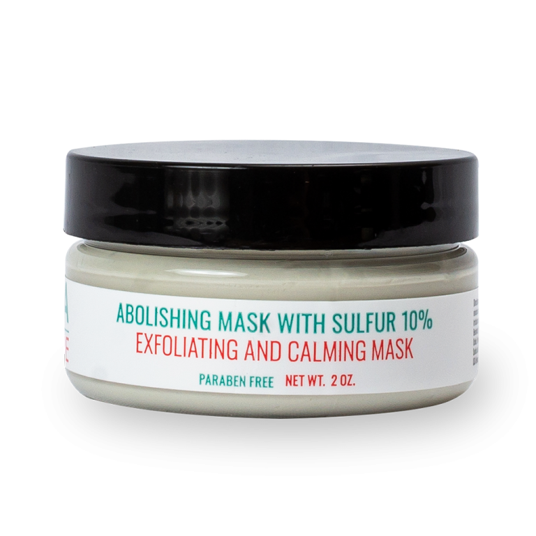 Abolishing 10% Sulfur Mask for Acne