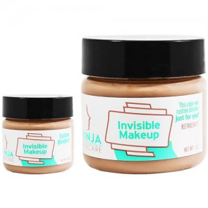 Invisible Makeup – Loose Mineral Foundation - Ninja Skincare