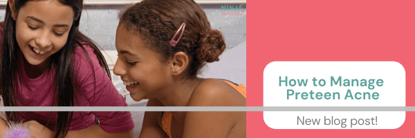 Preteen Acne - How to get your preteen's skin clear - Ninja Skincare