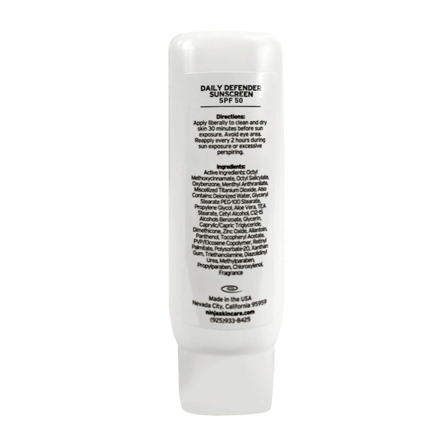 Daily Defender Sunscreen SPF 50